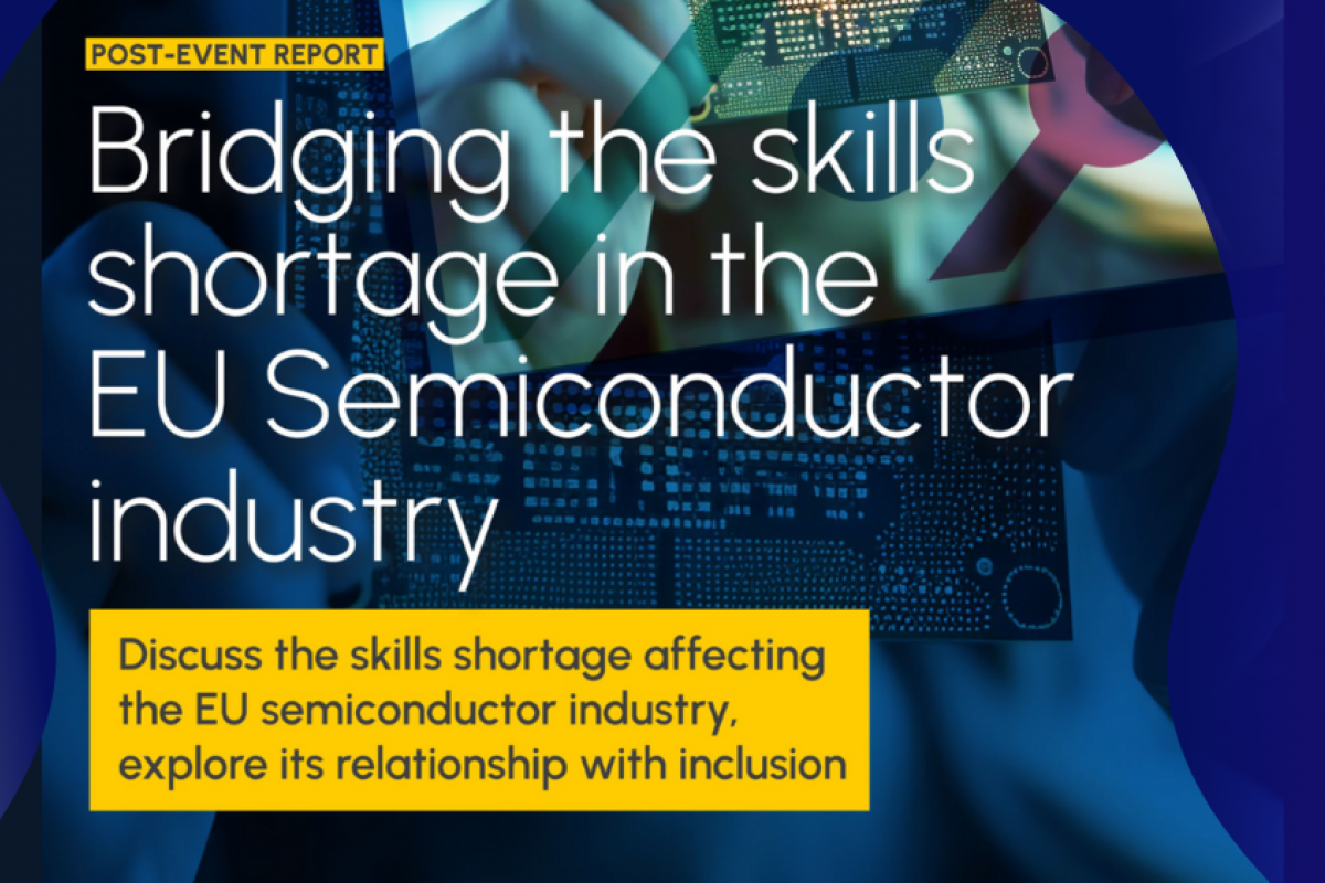 Post-event report: Bridging the Skills Shortage in the EU Semiconductor Industry | ALLPROS.eu